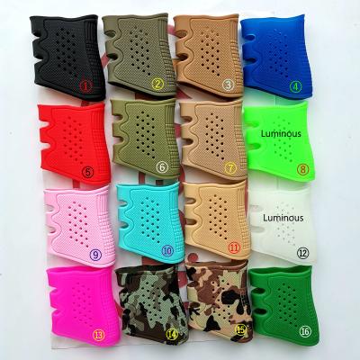 China Silicone Grip Sleeve for Glock Pistols  Anti‑Slip, Comfort Upgrade for sale