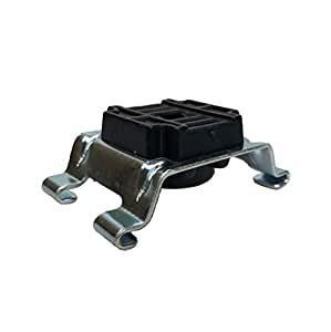 China Premium Genie Clip Resilient Sound Isolation Decoupling System for Metal Hat Furring Channels, Heavy-Duty Vibration Dampening Acoustic Mount Clips, Max STC IIC Rating Boost, for sale