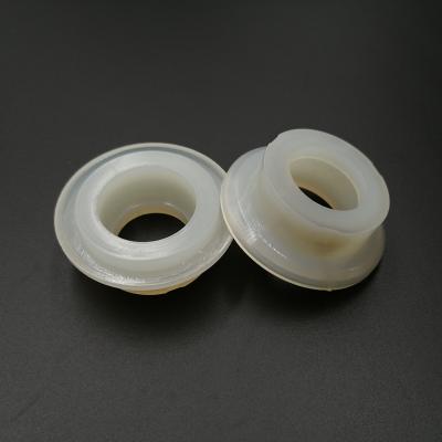 China High Temperature Resistant Custom Insulation Plastic Parts POM Plastic Auto Gasket for sale