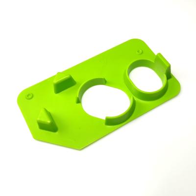 China Moulding Cutting Custom Plastic Parts 0.05mm Tolerance Fabricated Plastic Parts for sale
