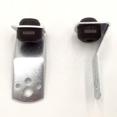 China Anti Vibration Acoustic Spring Hangers Corrosion Resistant  For Timber Joists for sale