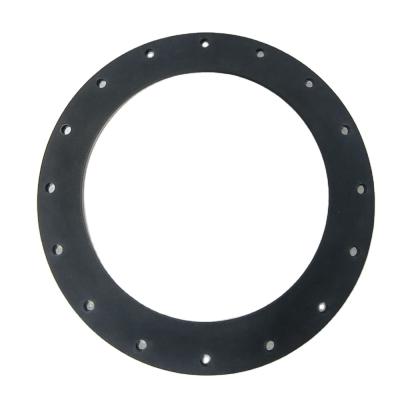 China Oil Resistant Silicone Rubber Gaskets Large Nbr Fkm Fpm Gasket Material for sale