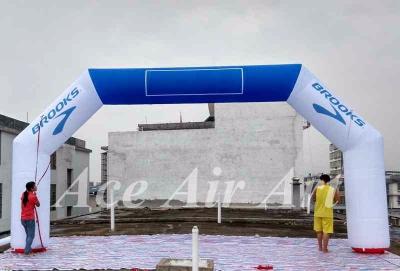 China custom advertising inflatable arch hire with removable logo for sale for sale