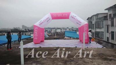China customize outdoor 4 legs advertising inflatable arch for commercial use for sale