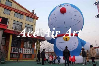 China giant 20ft commercial kids love inflatable doraemon cartoon for advertising for sale