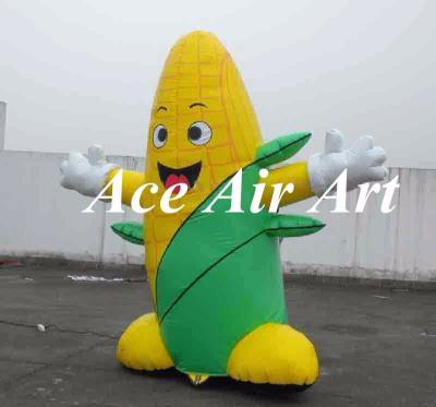 China new designed food product inflatable corn replica for advertising for sale