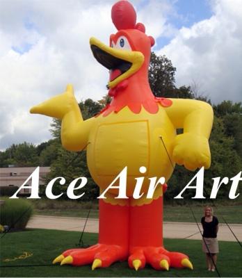 China custom huge 20ft advertising inflatable turkey model for sale for sale