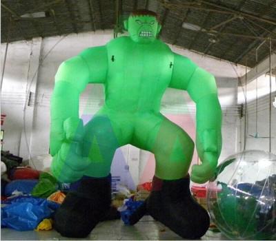 China 5m H Giant Inflatable Green Man/Inflatable Hulk for Decoration for sale
