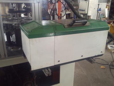 China Schale/Feinkostgeschäft der warmen Küche 6Kw tapeziert Deckel-Maschinen-hohes Leistungsfähigkeit 45 - 50 PCS/min zu verkaufen