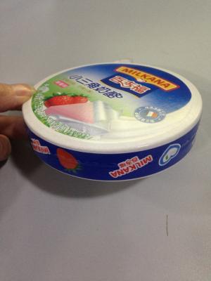 China Ice Cream Cup / Deli Paper Lid Making Machine Paper Cover Making Machine for sale