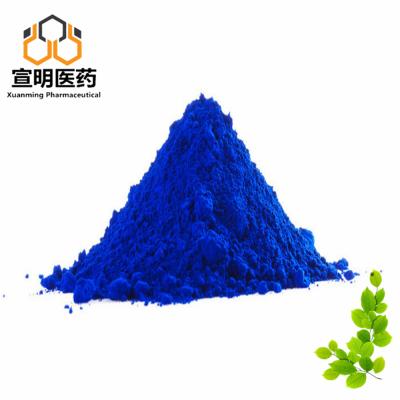 China Copper Tripeptide 89030-95-5 GHK-Cu Functional Peptide Anti Aging Skincare Ingredient for sale