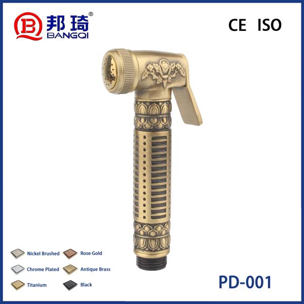 Quality PD-001 brass Bidet Sprayer for sale