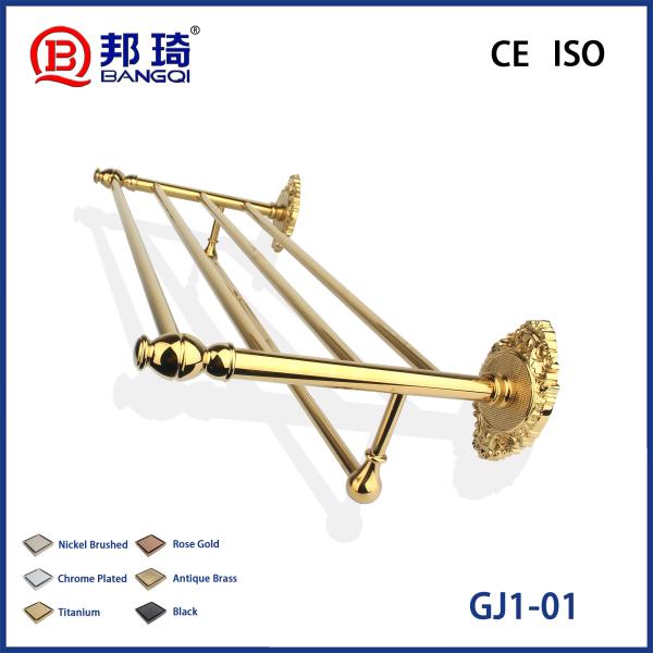 Quality GJ1-01 Brass Bathroom Bracket for sale