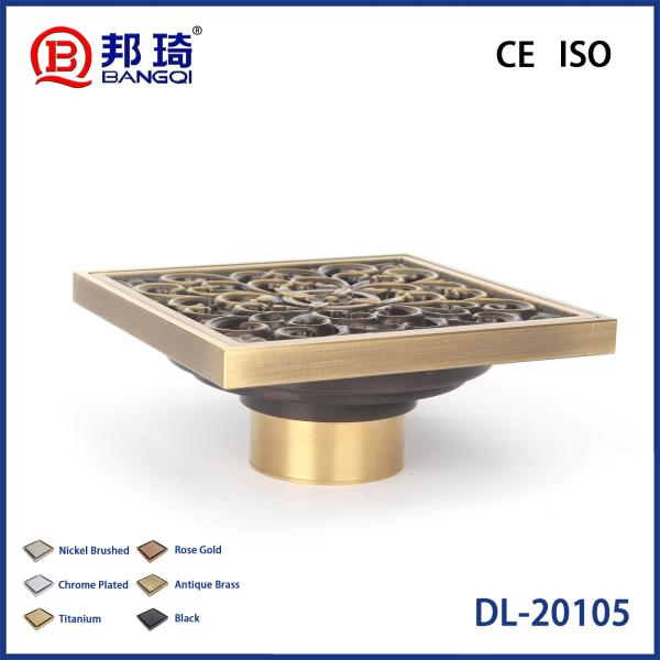 Quality DL-20105 Brass Floor Drain for sale