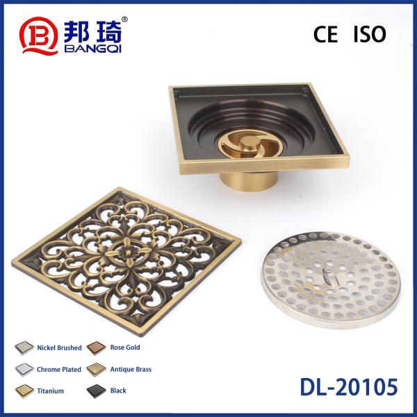 Quality DL-20105 Brass Floor Drain for sale
