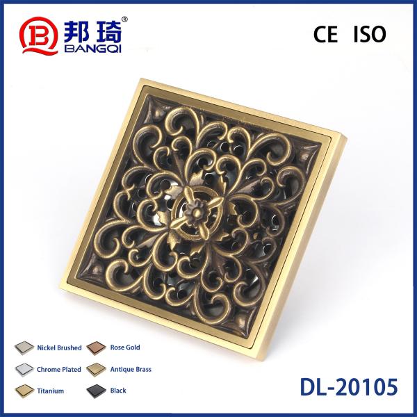 Quality DL-20105 Brass Floor Drain for sale