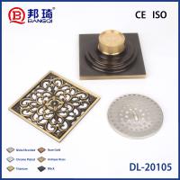 China DL-20105 Brass Floor Drain for sale