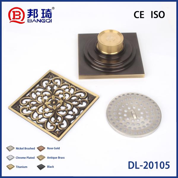 Quality DL-20105 Brass Floor Drain for sale