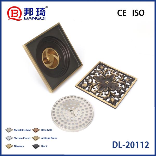 Quality DL-20112 Brass Floor Drain for sale
