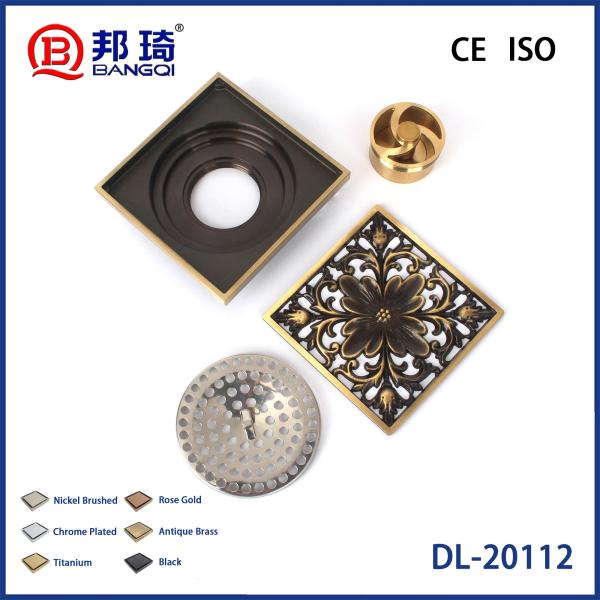 Quality DL-20112 Brass Floor Drain for sale
