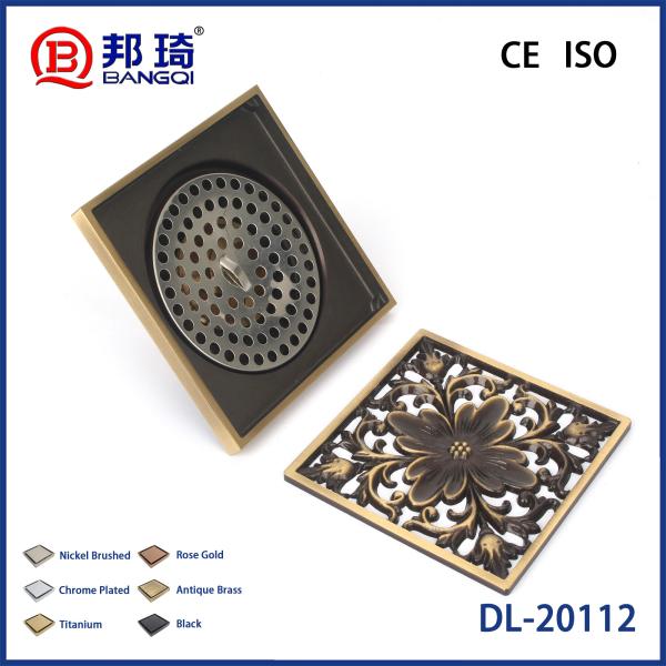 Quality DL-20112 Brass Floor Drain for sale