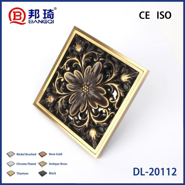 Quality DL-20112 Brass Floor Drain for sale