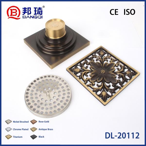 Quality DL-20112 Brass Floor Drain for sale