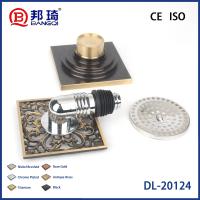 China DL-20124 Brass Floor Drain for sale
