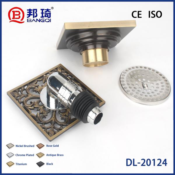 Quality DL-20124 Brass Floor Drain for sale