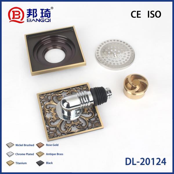 Quality DL-20124 Brass Floor Drain for sale