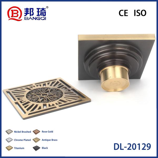 Quality DL-20129 Brass Floor Drain for sale