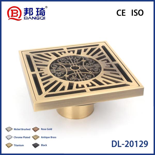 Quality DL-20129 Brass Floor Drain for sale
