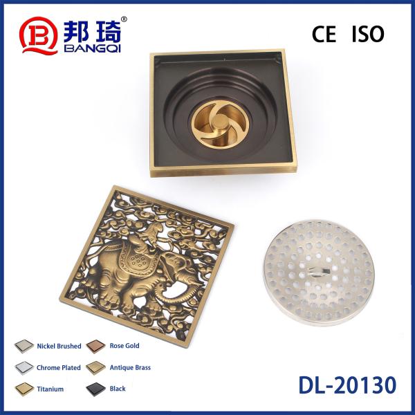Quality DL-20130 Brass Floor Drain for sale
