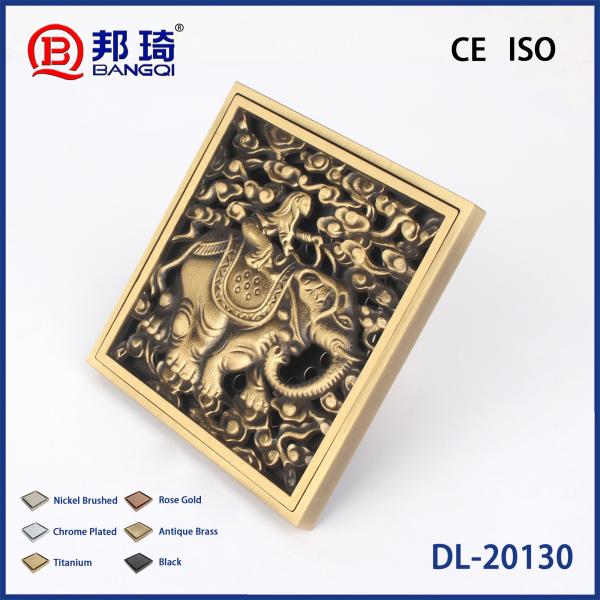 Quality DL-20130 Brass Floor Drain for sale