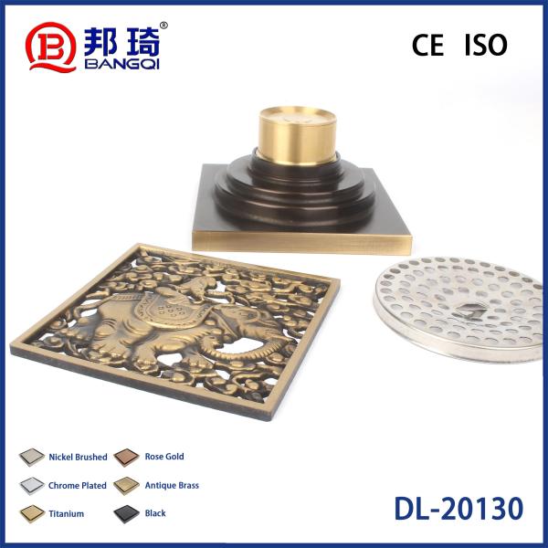 Quality DL-20130 Brass Floor Drain for sale