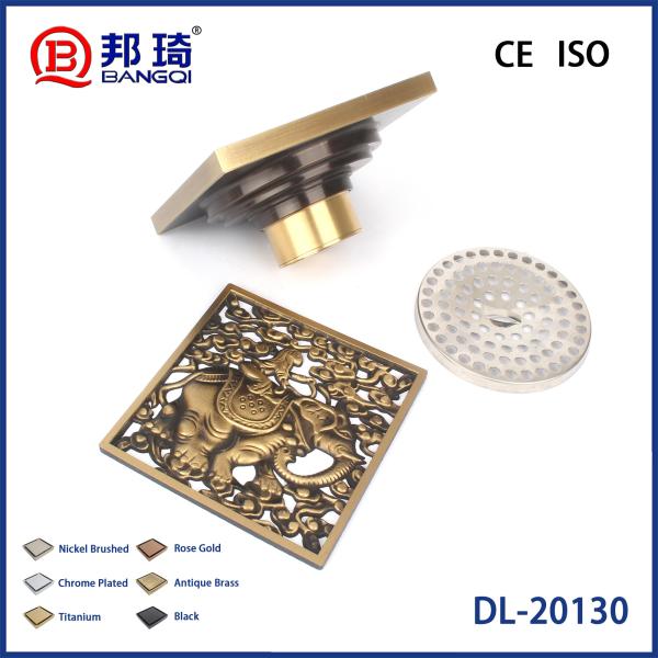 Quality DL-20130 Brass Floor Drain for sale