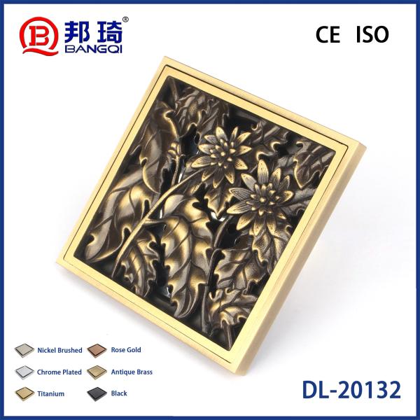 Quality DL-20132 Brass Floor Drain for sale