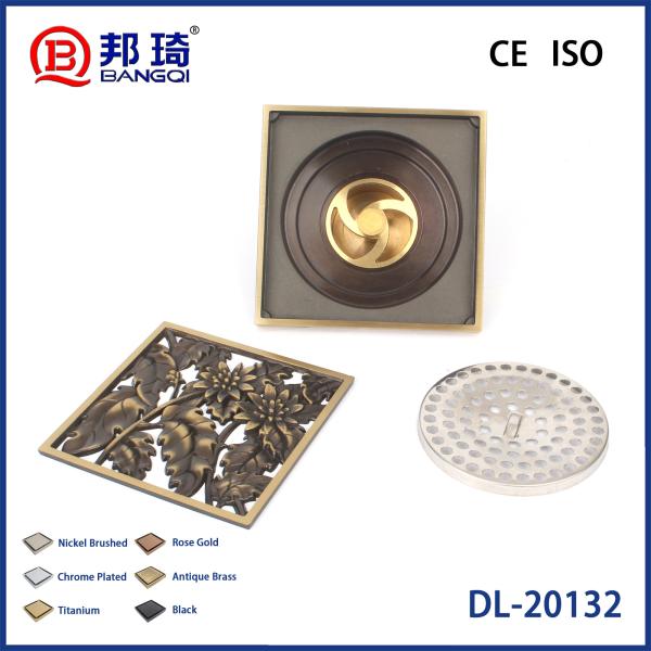 Quality DL-20132 Brass Floor Drain for sale