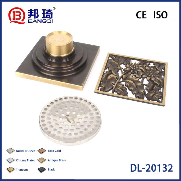 Quality DL-20132 Brass Floor Drain for sale
