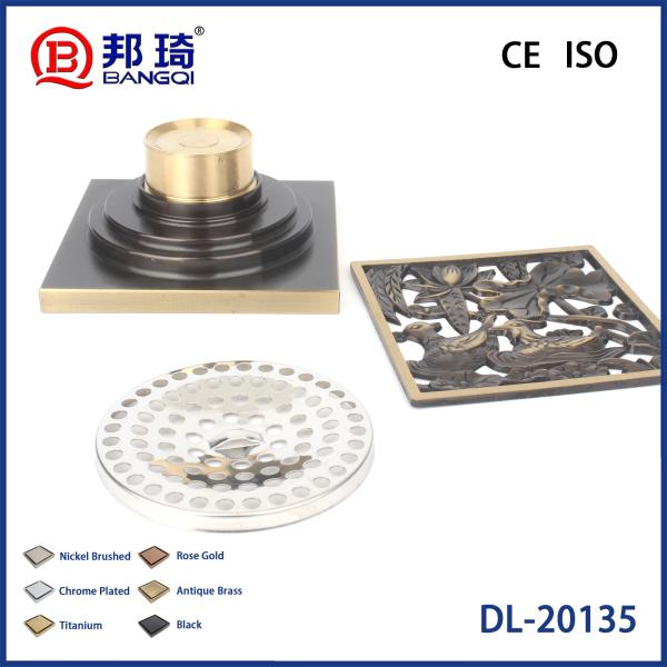 Quality DL-20135 Brass Floor Drain for sale