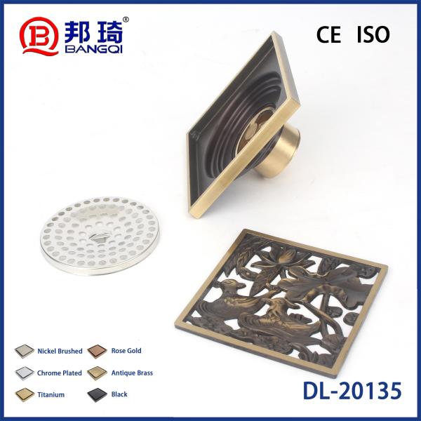 Quality DL-20135 Brass Floor Drain for sale