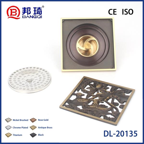 Quality DL-20135 Brass Floor Drain for sale