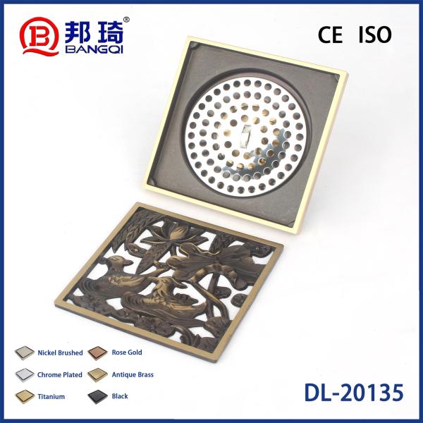 Quality DL-20135 Brass Floor Drain for sale