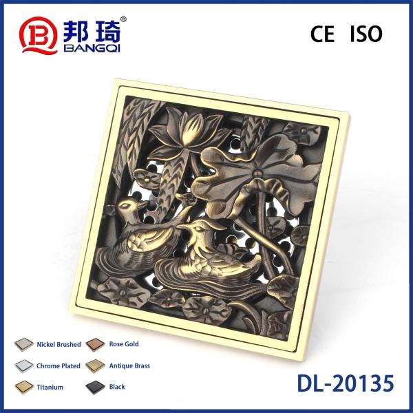 Quality DL-20135 Brass Floor Drain for sale