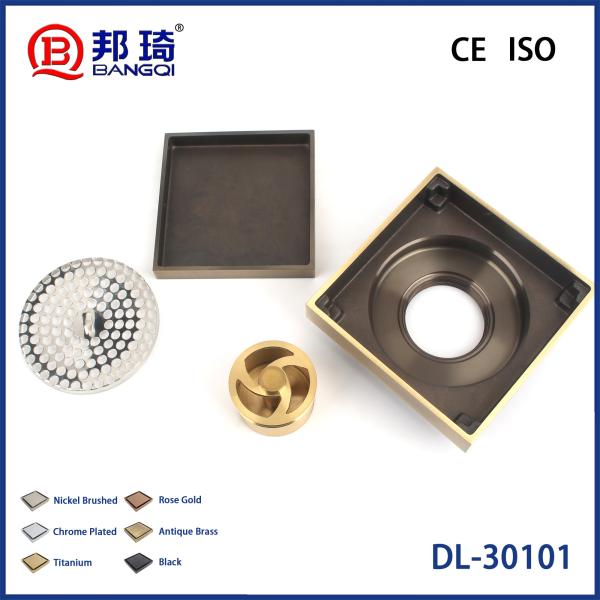 Quality DL-30101 Brass Floor Drain for sale