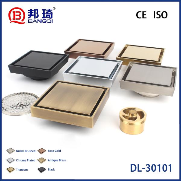 Quality DL-30101 Brass Floor Drain for sale