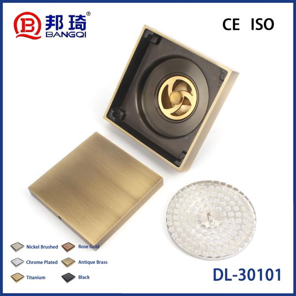 Quality DL-30101 Brass Floor Drain for sale