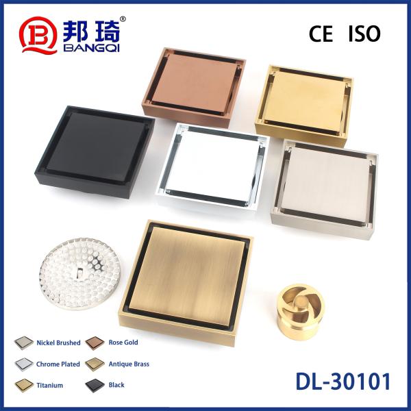 Quality DL-30101 Brass Floor Drain for sale