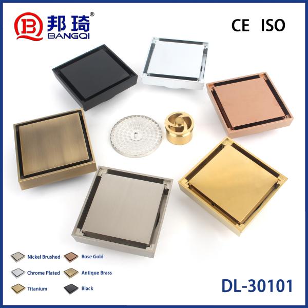 Quality DL-30101 Brass Floor Drain for sale