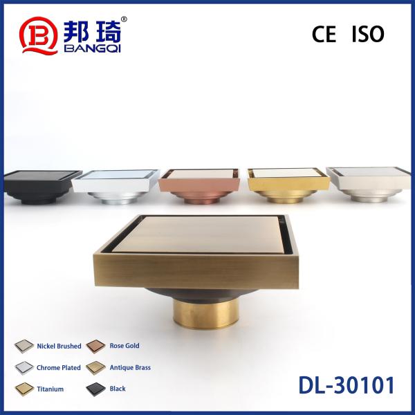 Quality DL-30101 Brass Floor Drain for sale